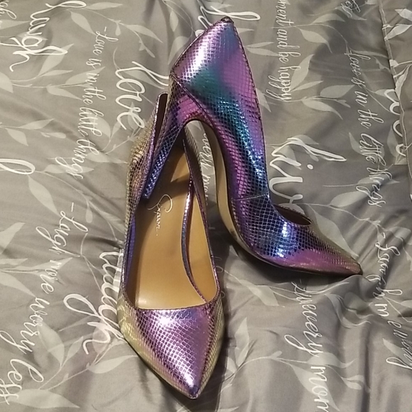 Jessica Simpson | Shoes | Jessica Simpson Mermaid Heels | Poshmark